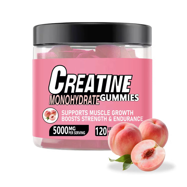 Creatine gummies ( peach ) – Luna Peach